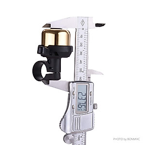 BONMIXC Bicycle Bell Brass Mini Bike Bell (2 PACK)