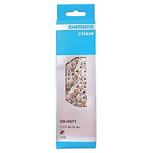 Shimano HG-71 Bicycle Chains CN-HG71 Bike Chain HG71 6 7 8 Speed ICNHG71116I