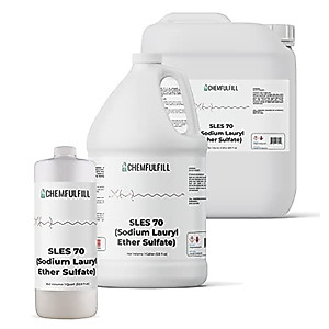 Chemfulfill Sodium Lauryl Ether Sulfate 70% – SLES 70% (SLES70) (55-Gallon Drum)