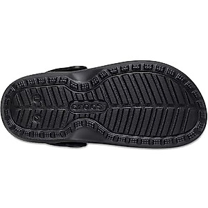 Crocs Unisex Classic Lined Neo Puff Fuzzy Winter Boots Snow Black, Numeric_9 US Women