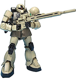 Bandai Hobby - Mobile Suit Gundam - #71 MS-05L ZAKUI Sniper Type, Bandai HGUC 1/144 Model Kit