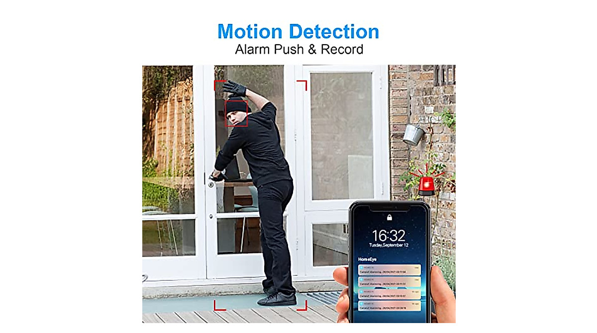 FULAO 1080P Hidden Spy Camera - Secure Your Space