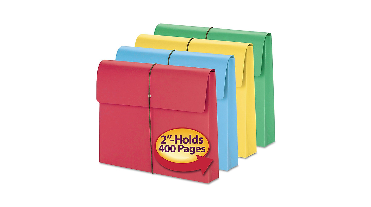 Smead Expanding File Wallets - Organize in Style