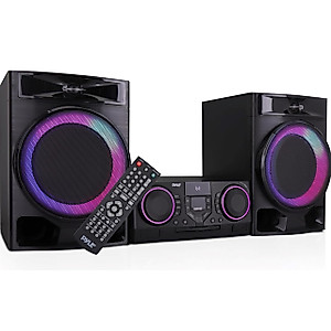 Pyle 1 Inch Tweeter Horn Driver-200 Watt High Power Car Audio Speaker System w/Flat Aluminum Voice Coil, Titanium Diaphragm, 2000Hz-20KHz Frequency, 99 dB, 8Ohm, Heavy Duty 21 oz Magnet PDS111, Mini