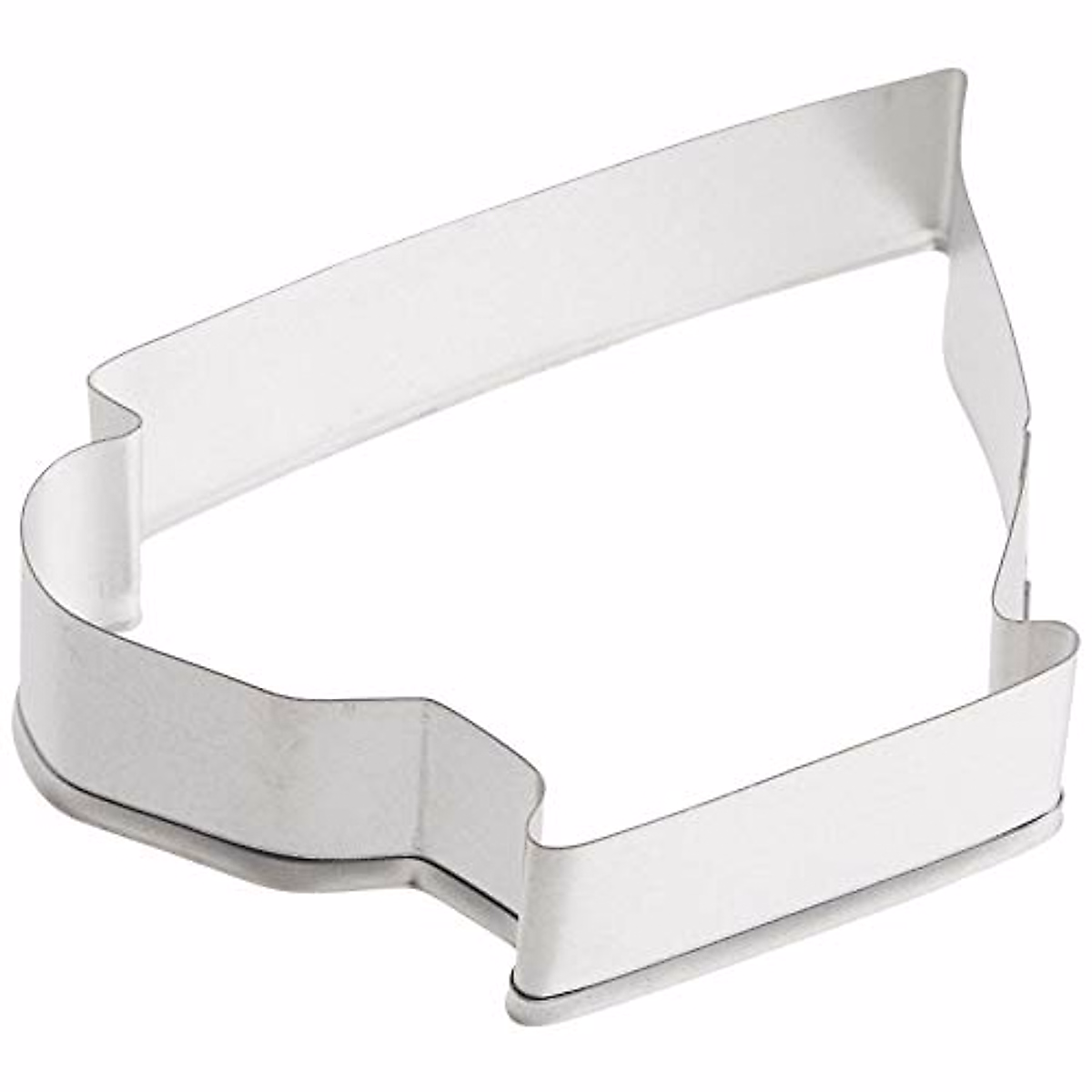 R&M Teacup 3" Cookie Cutter in Durable, Economical, Tinplated Steel