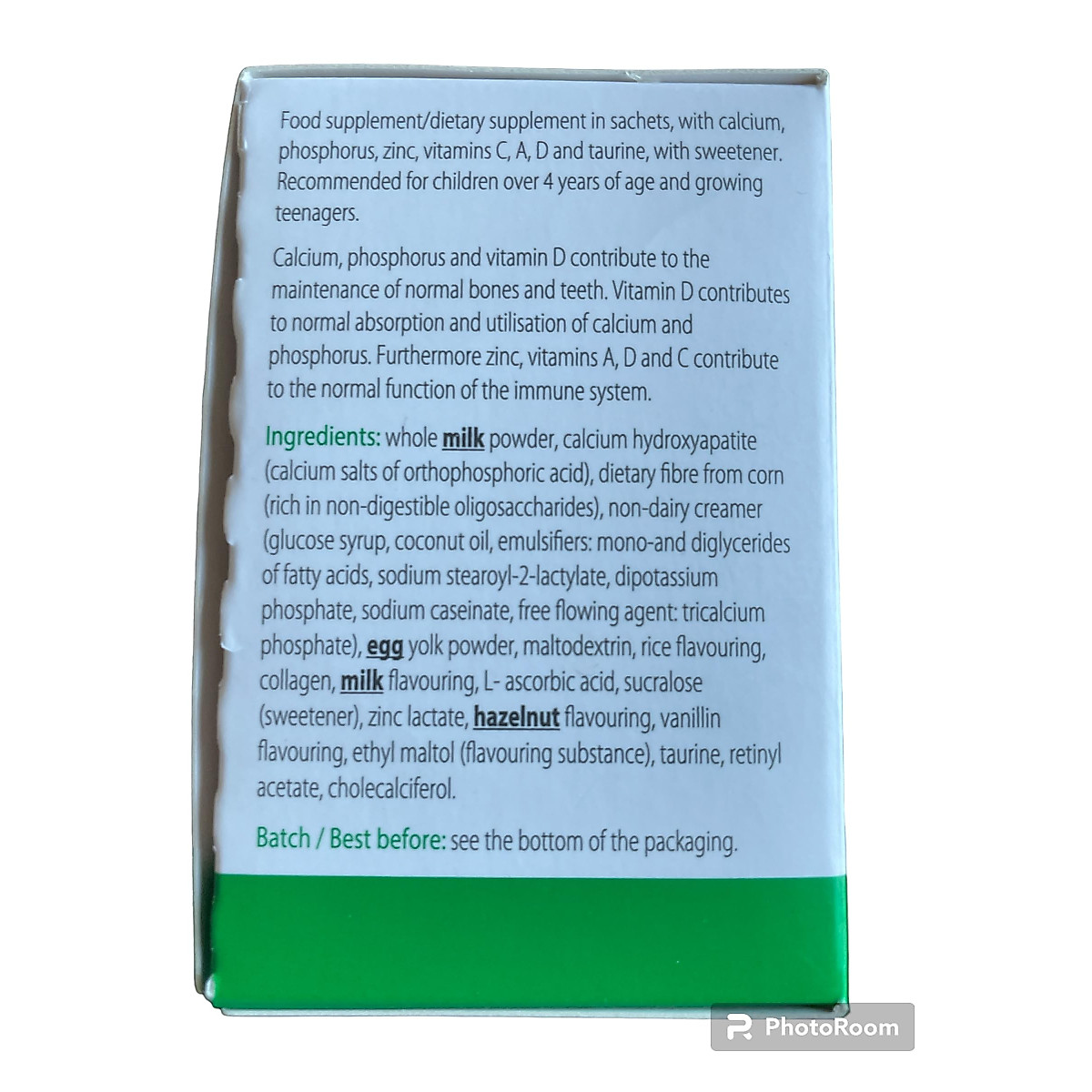 Tiens Super Calcium Powder for Kids - Children's Calcium Supplement, Kid-Friendly Calcium Powder to Ensure Strong Bones