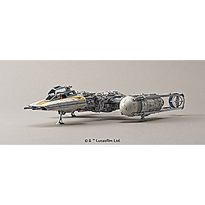 Bandai Hobby Star Wars 1/72 Y-Wing Starfighter Building Kit for 180 months to 720 months