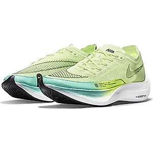 NIKE Women's Walking Runners, Barely Volt Black Dynamic Turq, 7