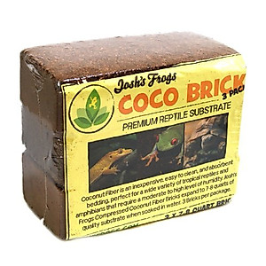 Josh's Frogs Coco Cradle Brick (3 Pack)