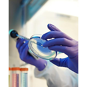 UltraSOFT 5000 Nitrile Gloves, Non- Sterile Gloves Disposable latex Free Medium, Powder Free, (Pack of 3000) - X-Small