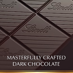 Lindt EXCELLENCE 90% Cocoa Dark Chocolate Bar, Dark Chocolate Candy, 3.5 oz. (12 Pack)