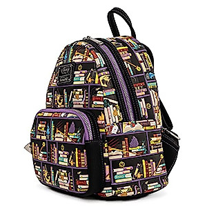 Loungefly Disney Villains Books Womens Double Strap Shoulder Bag Purse