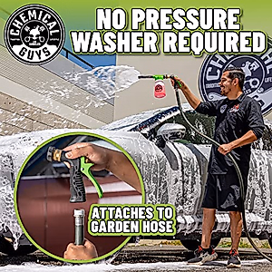 Chemical Guys ACC_326 – Torq Foam Blaster 6 Foam Wash Gun – The Ultimate Car Wash Foamer that Connects to Any Garden Hose