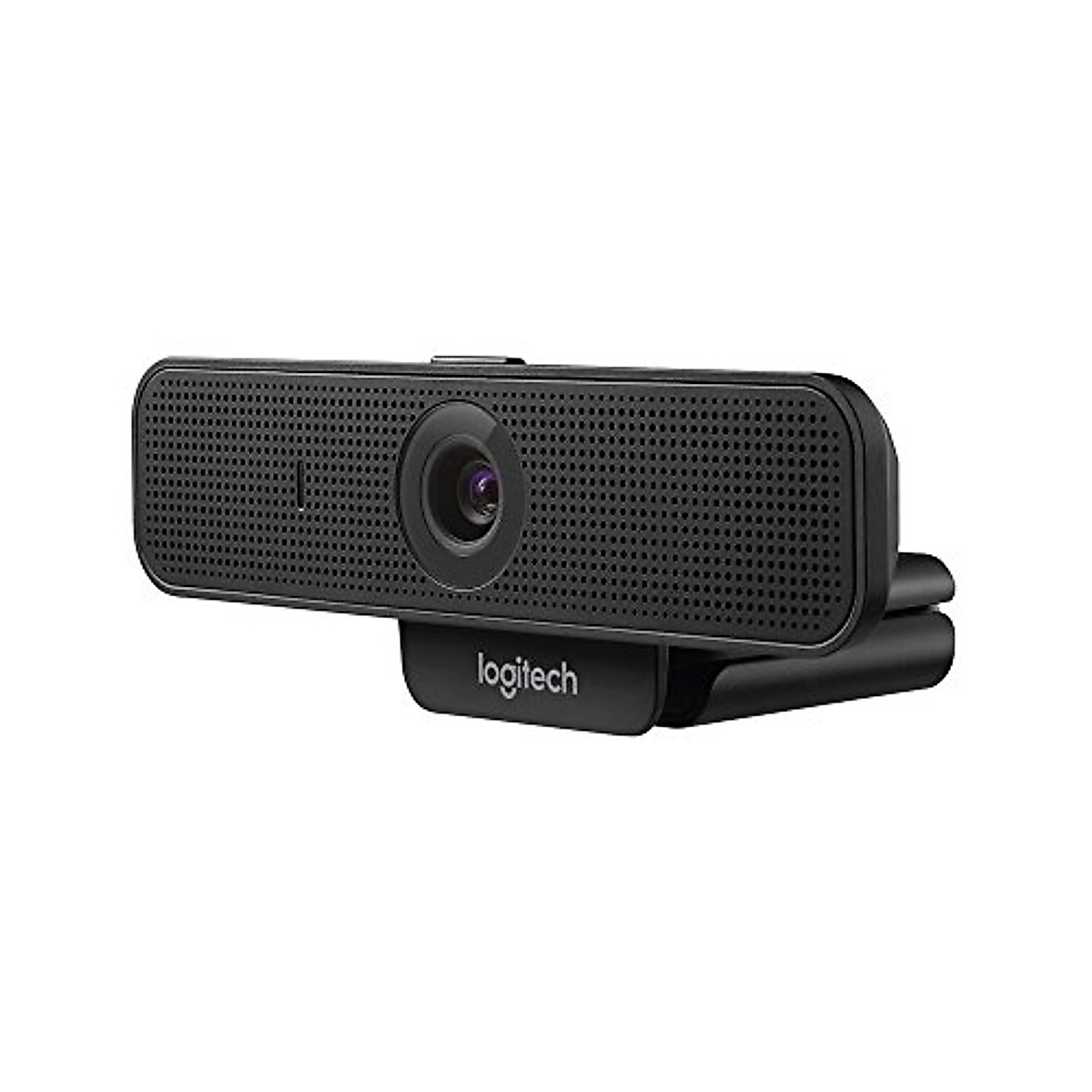 Logitech C925-E Webcam, HD 1080p/30fps Video Calling, Light Correction, Autofocus, Clear Audio, Privacy Shade, Works with Skype Business, WebEx, Lync, Cisco, PC/Mac/Laptop/Macbook - Black