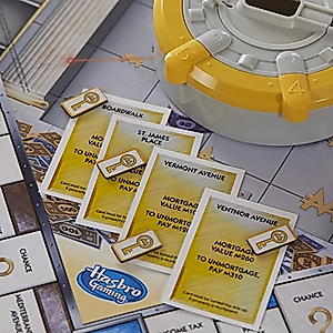 Monopoly Secret Vault Board Game for Kids Ages 8 and Up, Family Board Game for 2-6 Players, Includes Vault