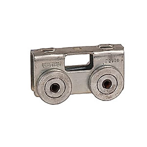 Genuine Unistrut P2750-EG 4 Wheel Light Duty Trolley Assembly for use with P1000, P1001, P5000, P5001, P5500, P5501 and All 1-5/8" or Taller Strut Channel