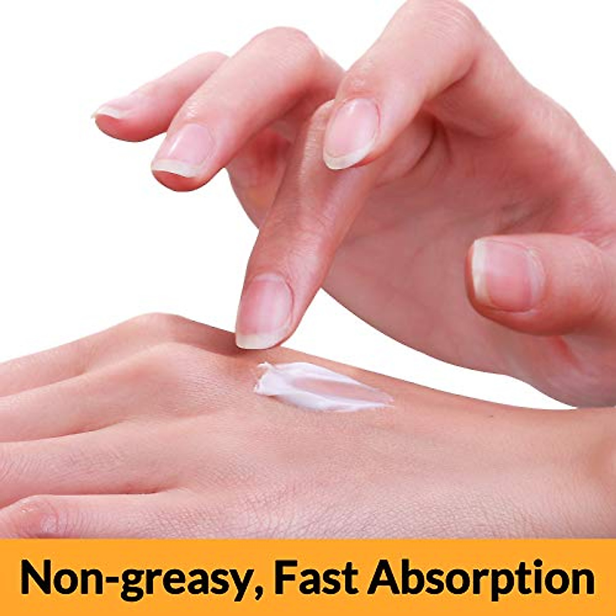 Anti-Aging Under Eye Cream - Reduce Dark Circles and Puffiness - Moisturizing and Firming Natural Eye Cream with Hyaluronic Acid, Retinol, Caffeine for All Skin Types