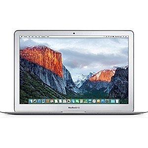 Apple Laptop MacBook Air MD628LL/A Intel Core i5 1.70 GHz 4 GB Memory 64 GB SSD 13.3in Display (Renewed)