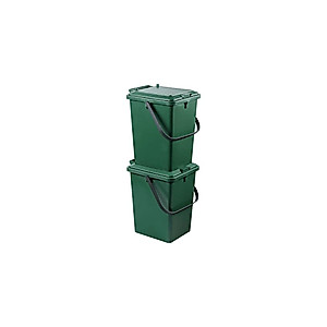 Graf Compost Bin 8 Litre Green