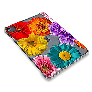 Cute Flowers Nature Plants Art case Compatible with iPad Mini Air Pro 7.9 8.3 9.7 10.2 10.9 11 12.9 inch Pattern Cover New 2022 2021 Trifold Stand 3 4 5 6 7 8 9 Generation 494 (10.2" 7/8/9 gen)