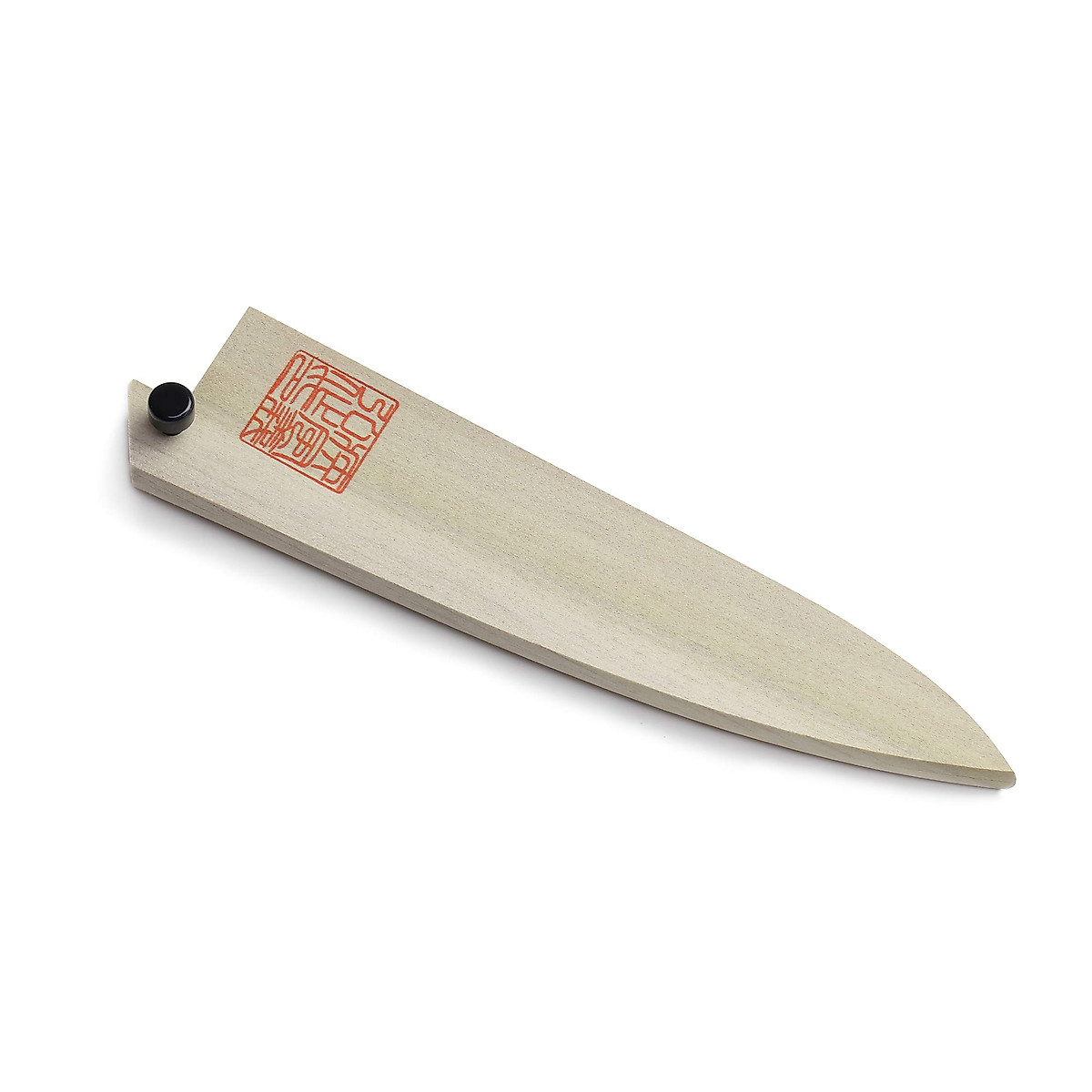 Yoshihiro Natural Magnolia Wood Saya Cover Blade Protector for Petty 150mm
