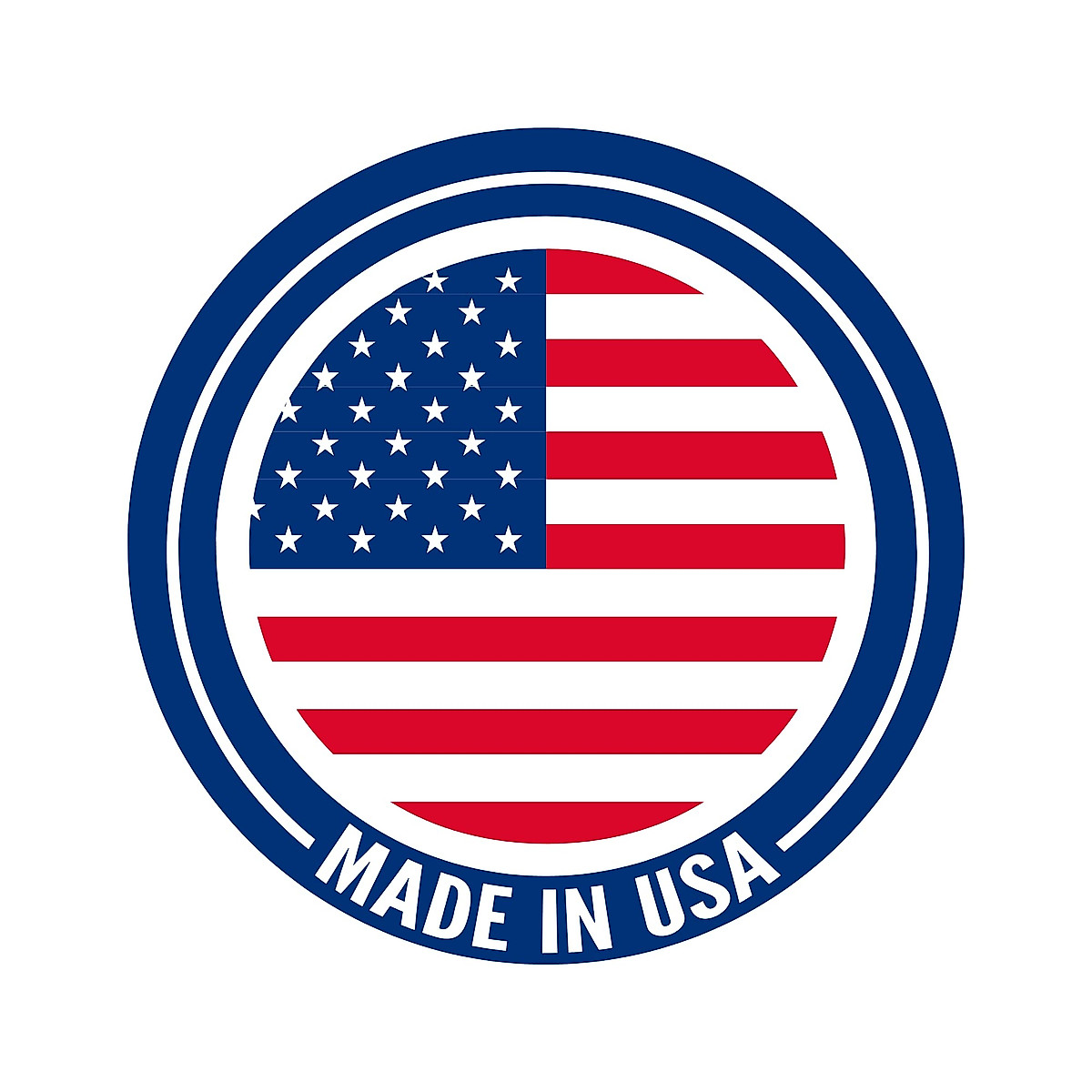 German Shepherd Ears Decal l German Shepherd Vinyl Decal | Car Decal Bumper Sticker Window Laptop Tumbler Decal | 5.5" x 4.5" Size White | Made in USA