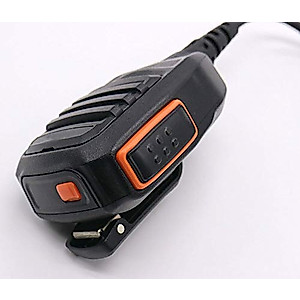 New SM18N2 Speaker Microphone DMR IP57 Water Proof Compatible with Hytera PD702 PD780 PD785