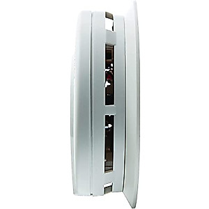 Kidde Smoke Detector, 10-Year Battery, LED Indicators, Replacement Alert, Test-Reset Button