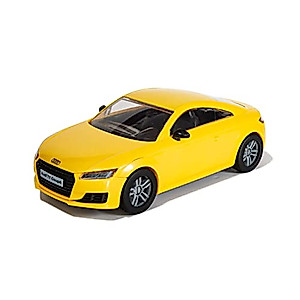 Airfix Quickbuild Audi TT Coupe Yellow Brick Building Model Kit J6034