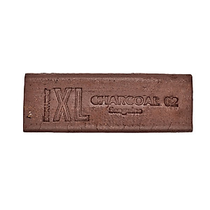 Derwent XL Charcoal Blocks Sanguine Each