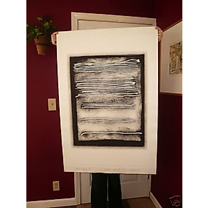 ADJA YUNKERS "ECHO IN GREY" SIGNED & NUMBERED ETCH