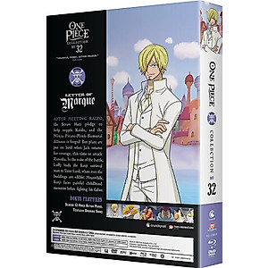 One Piece: Collection 32 - Blu-ray + DVD