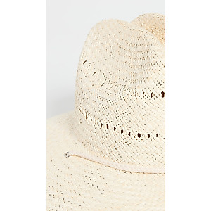 Lack of Color Women's The Vista, Natural/White, MD (57cm)