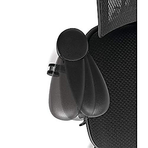 Workpro™ - Chair - Quantum 9000 Series Mid-Back Mesh/fabric Chair x x 28" D - 43-3/4" h x 29-1/2" w - Black