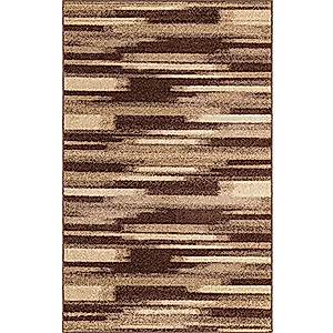 Unique Loom Autumn Collection Area Rug - Wheat (5' 1" x 8' Rectangle, Brown/ Beige)