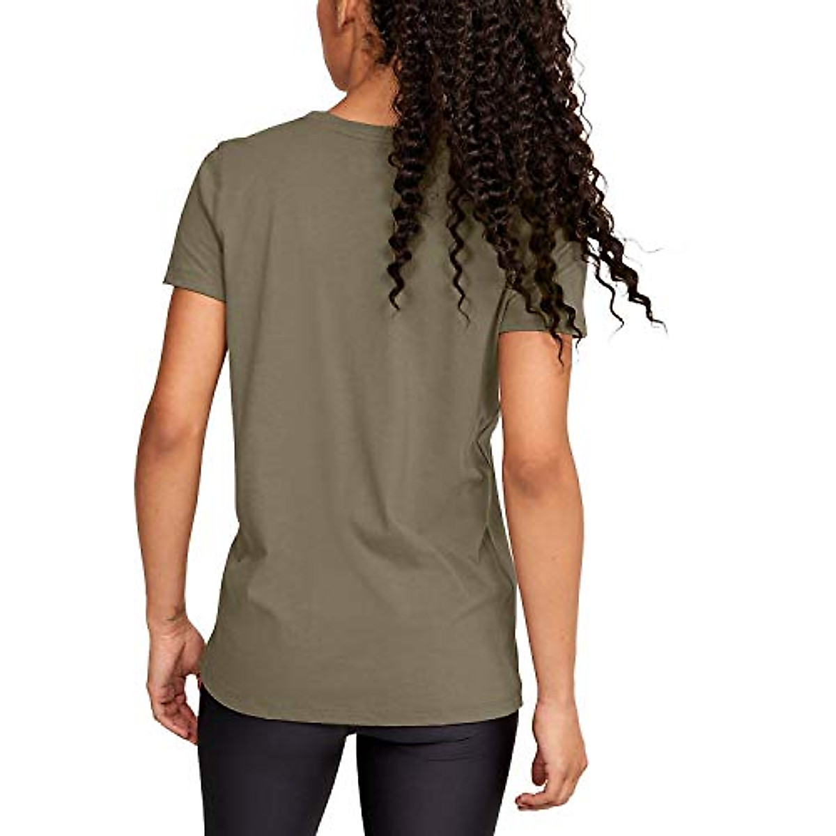 Under Armour Tac Cotton T-shirt, Federal Tan/Federal Tan, Large