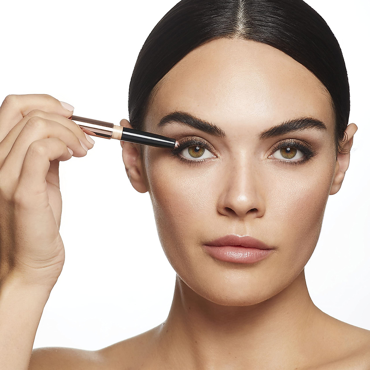 Trish McEvoy Women's 24-Hour Eye Shadow and Liner, Smokey Quartz, Pink, 1.64 g / 0.058 Ounce