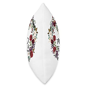 Birthday Gifts for Women Fabulous 100 Years Old 100th Throw Pillow, 16x16, Multicolor