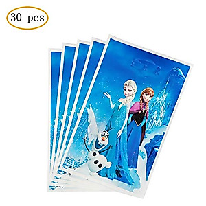 Nice Orange 30pcs frozen gift bags, frozen themed parties supplies