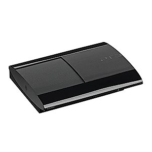 Sony PlayStation 3 Super Slim 500GB Console Only - Black (Renewed)