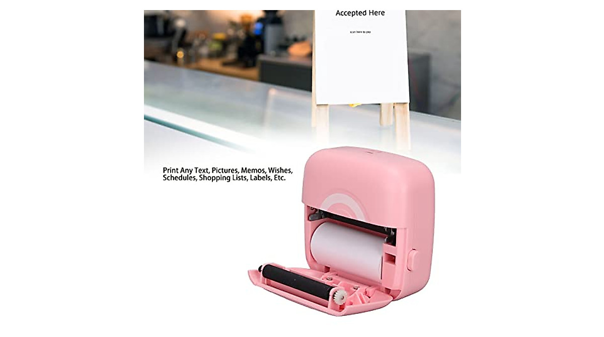 EBTOOLS Pocket Phone Printer - Mini & Portable