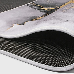 Office Chair Mat for Hardwood and Tile Floor, 36"x48" Chair Rugs Floor Protectors, Thick and Sturdy Under Desk Low-Pile Carpet for Computer Chair, Rolling Chair