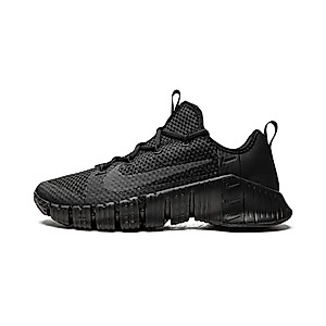 Nike mens Free Metcon 3 Shoe, Black/Anthracite-black-volt, 13