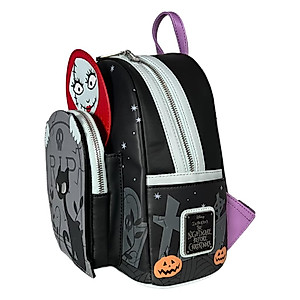 Loungefly NBC Sally Cemetery Mini Backpack