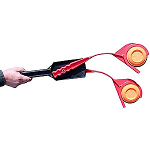 MTM EZ-DT-40 EZ-Double Throw Clay Target Thrower, 31", USA Made, Black