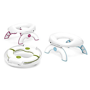 OXO Tot 2-in-1 Go Potty for Travel - Aqua