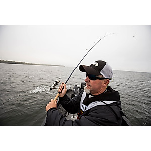 St. Croix Rods Legend Tournament Walleye Spinning Rod, LWTS73MLXF