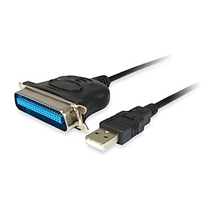 Equip USB Cable Adapter, Black, One Size