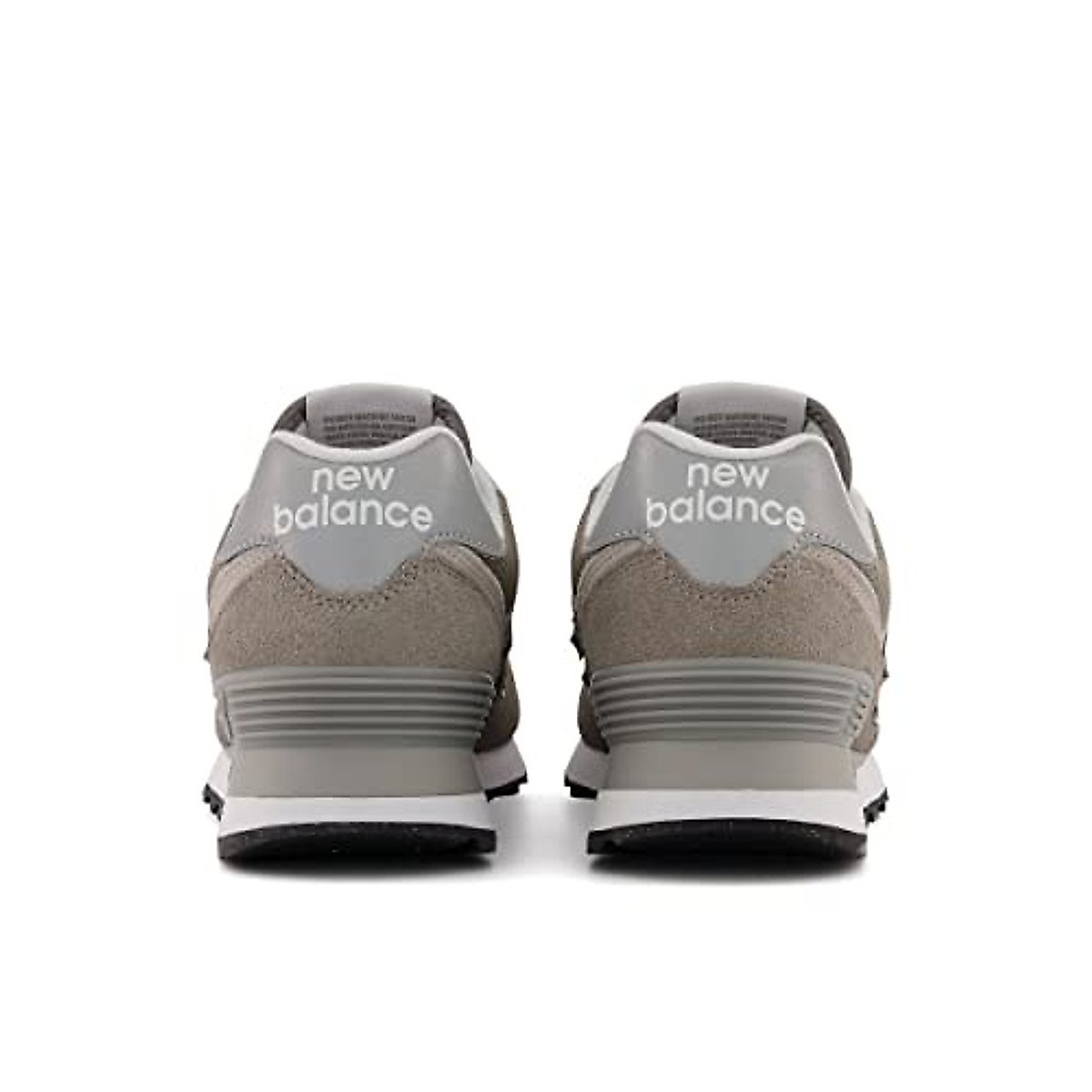 New Balance Women's 574 Core Sneaker, Grey/White, 10 Wide