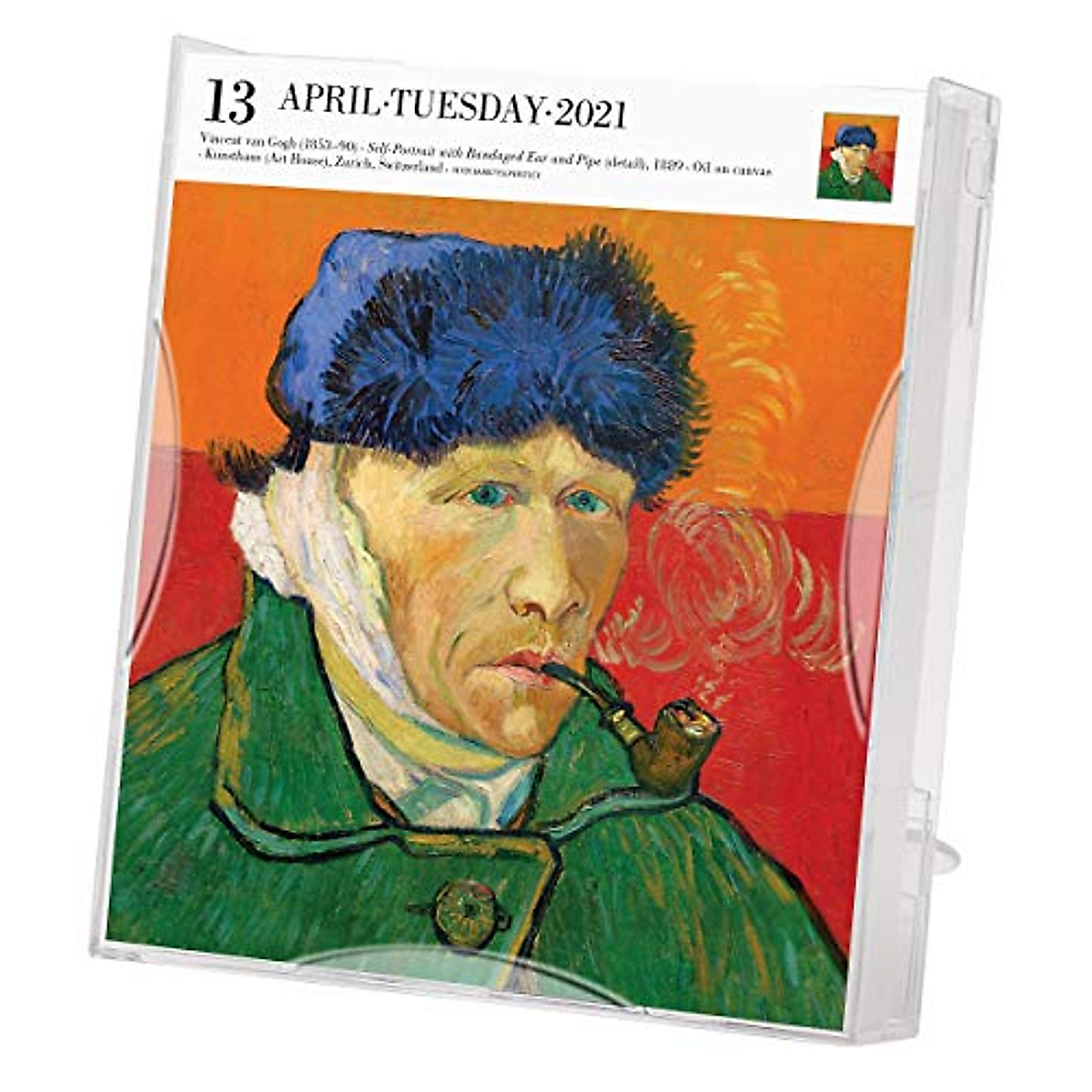 Art Page-A-Day Gallery Calendar 2021